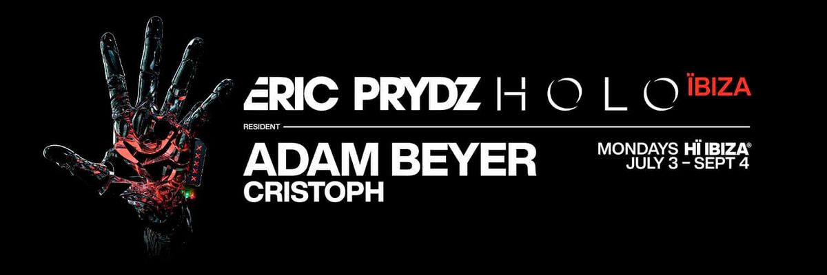 Eric Prydz Holo Opening Party 2023 at Hï Ibiza | Gray Area