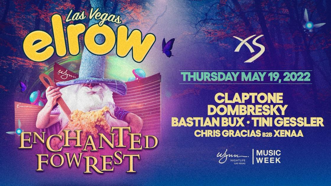 Elrow Las Vegas - Enchanted Forest at XS... | Gray Area