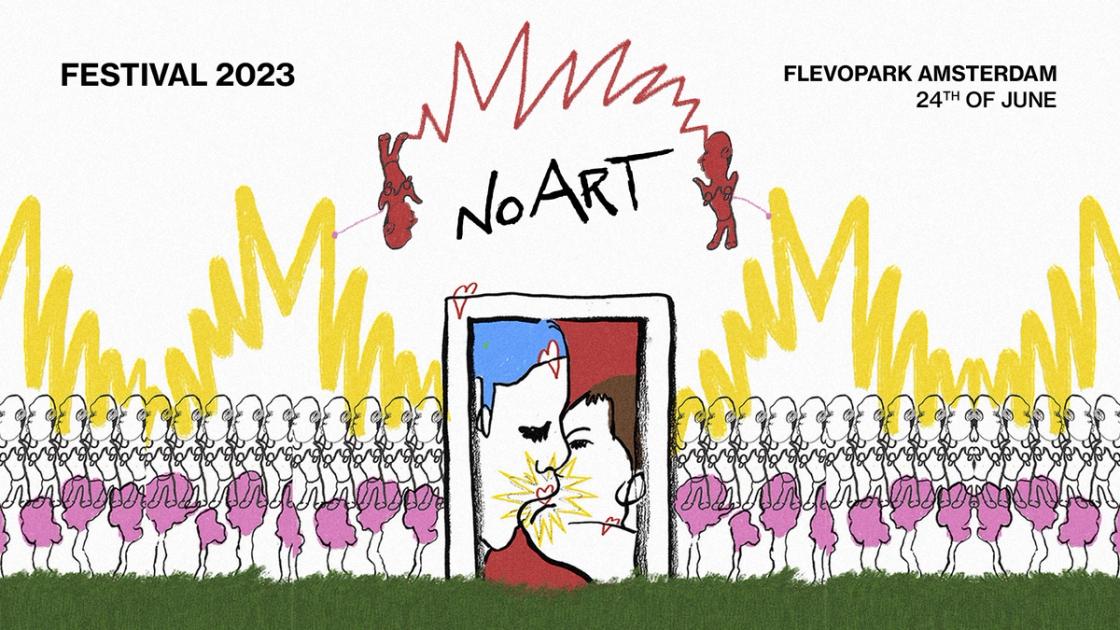 No Art Festival 2023 at Flevopark | Gray Area