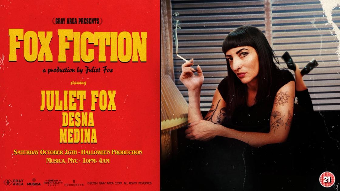Fox Fiction: A Production by Juliet Fox w.... | Gray Area