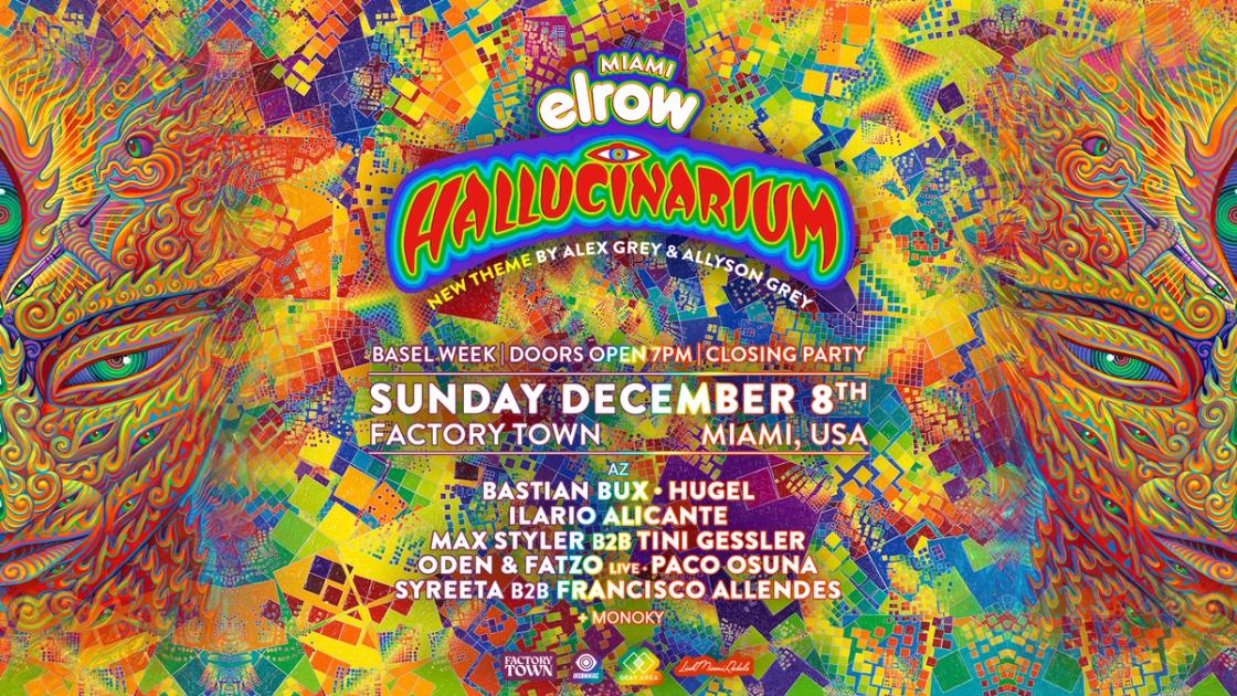 elrow: Factory Basel Closing 2024 at Factory... | Gray Area