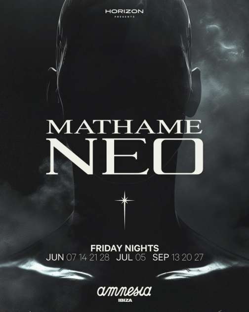 Mathame Presents NEO at Amnesia Ibiza | Gray Area