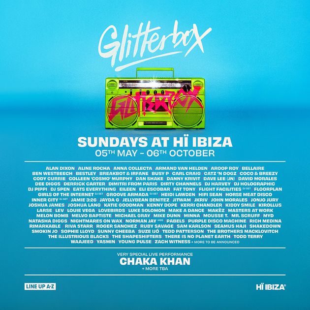 Glitterbox at Hï Ibiza | Gray Area