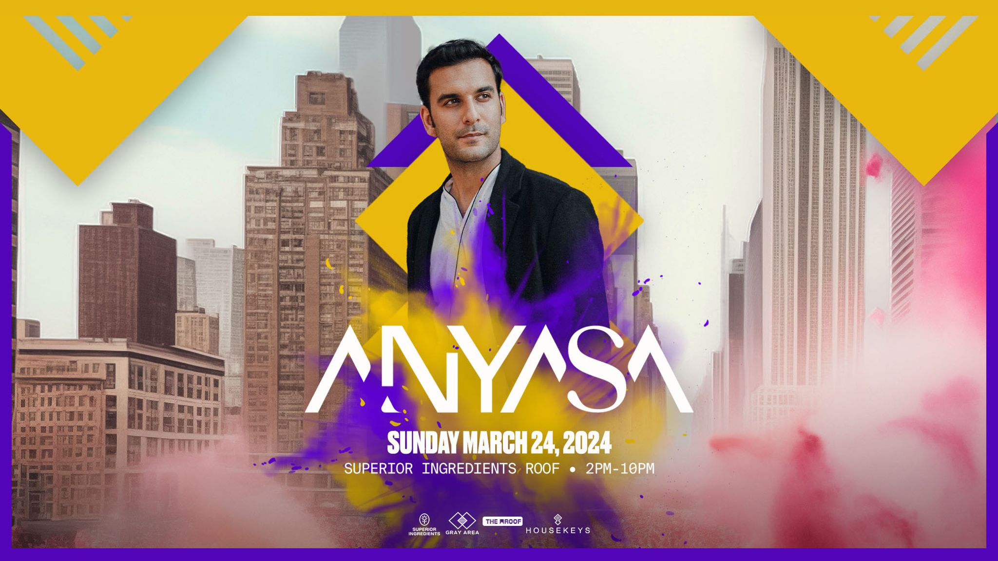 Anyasa & Guests at The Roof at Superior... | Gray Area
