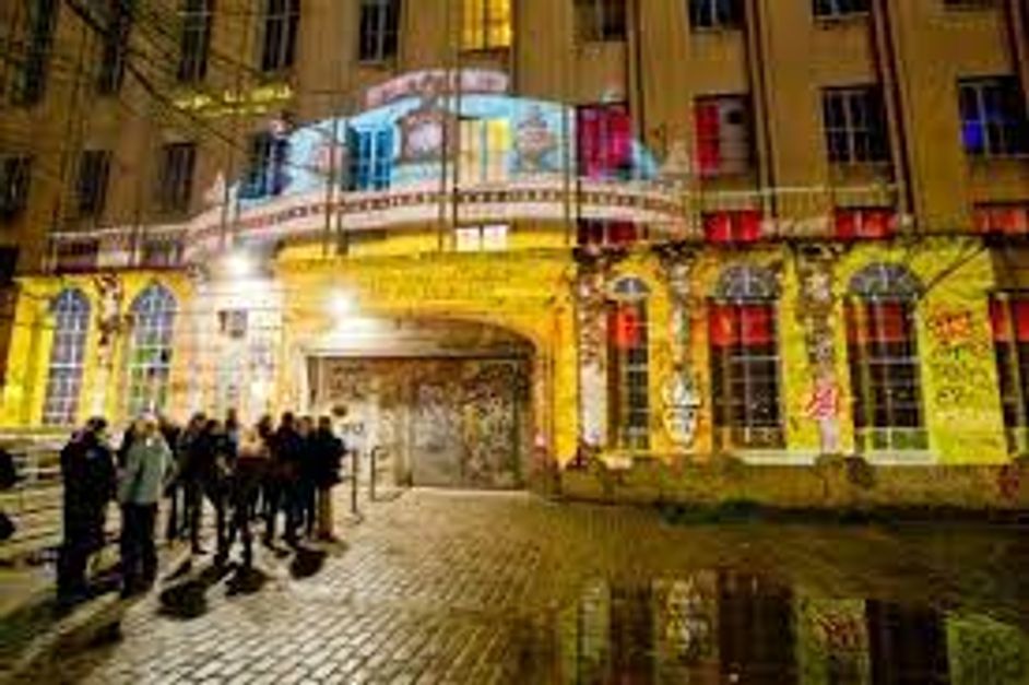 Berghain | Gray Area