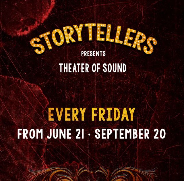 Storytellers Week 3 at Cova Santa | Gray Area