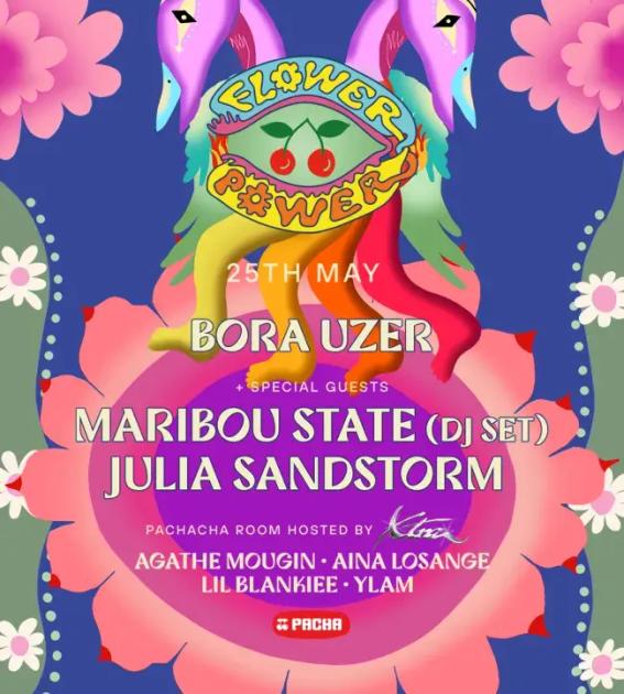 Flower Power Week 2 at Pacha Ibiza | Gray Area