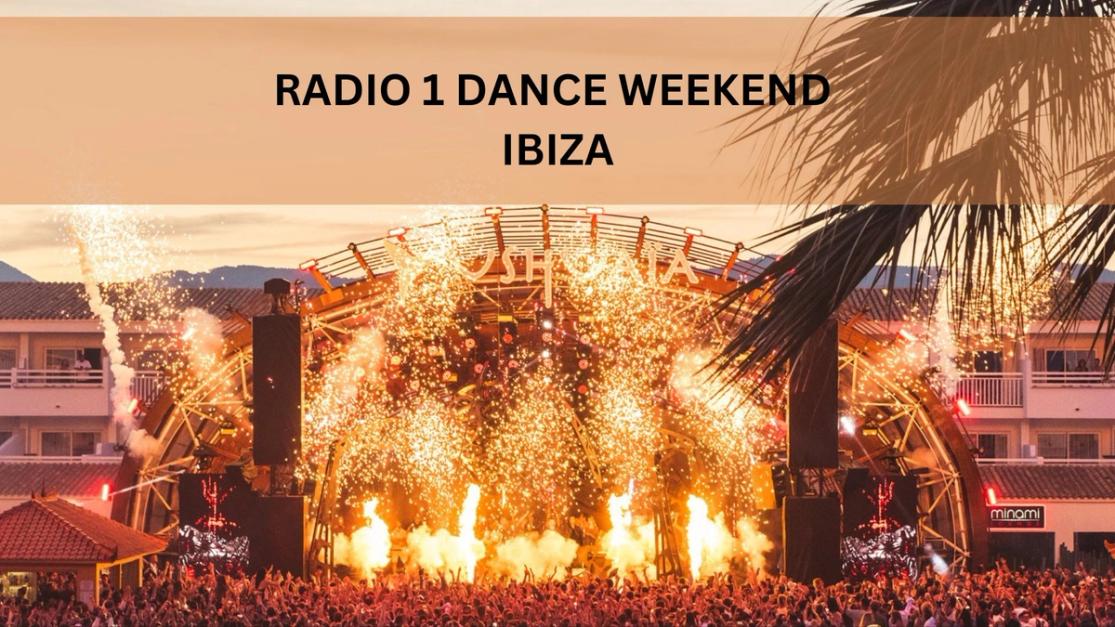 The Most Anticipated Weekend in Ibiza: BBC Radio 1 Dance | Gray Area