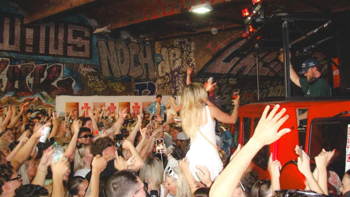 Rossi. Brings London to a Standstill With One... | Gray Area
