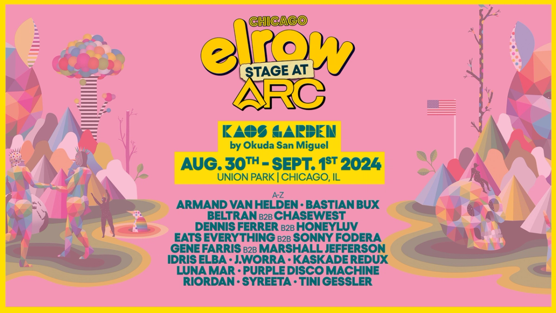 elrow Chicago at Arc Music Festival 2024 at... | Gray Area