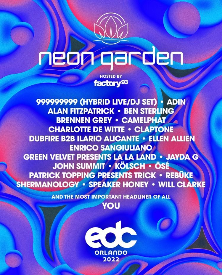 EDC Orlando 2011-2022: The Evolution of Neon... | Gray Area