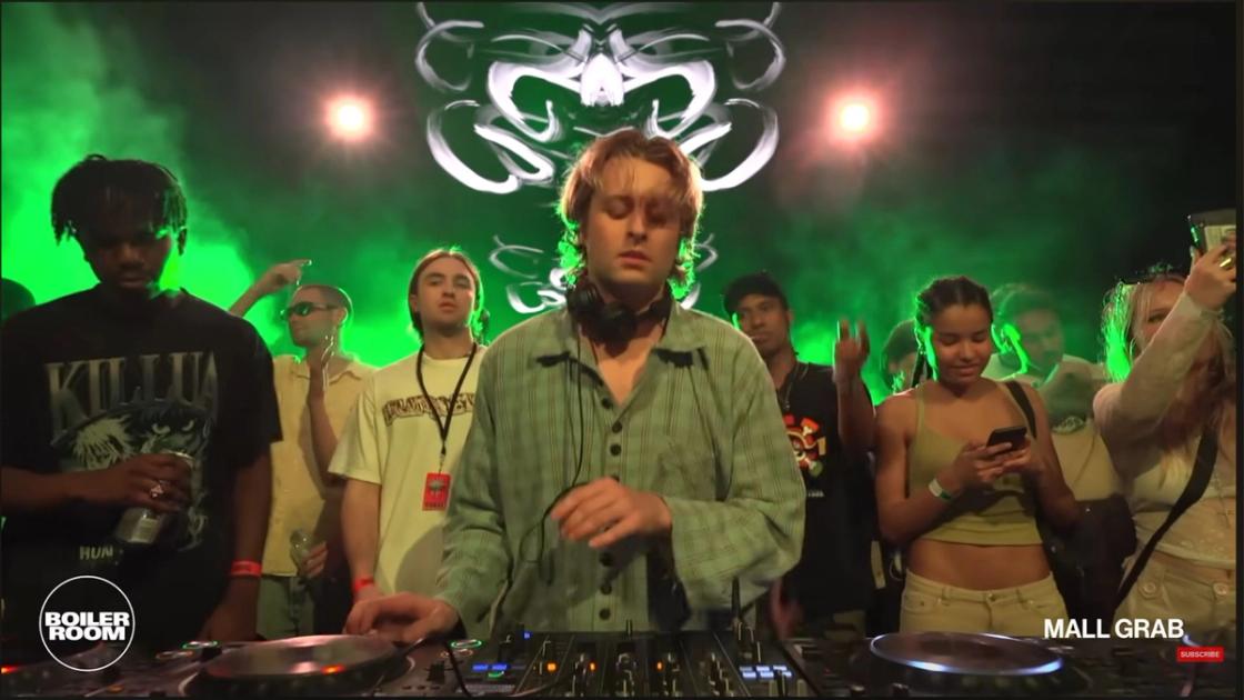 Mall Grab Returns Home with a High-Energy Set... | Gray Area