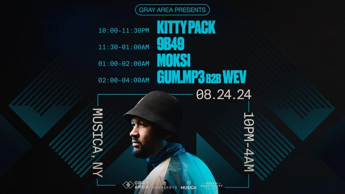 Moksi & Guests at Musica NYC | Gray Area