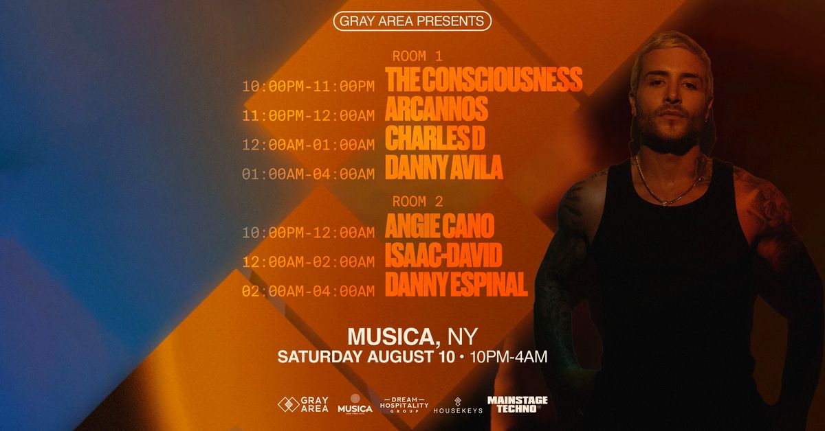 Danny Avila w. Charles D & Guests at Musica NYC | Gray Area