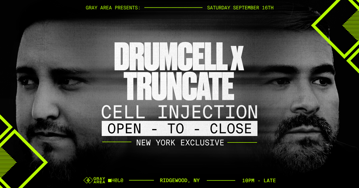 Cell Injection [Drumcell vs Truncate]... | Gray Area