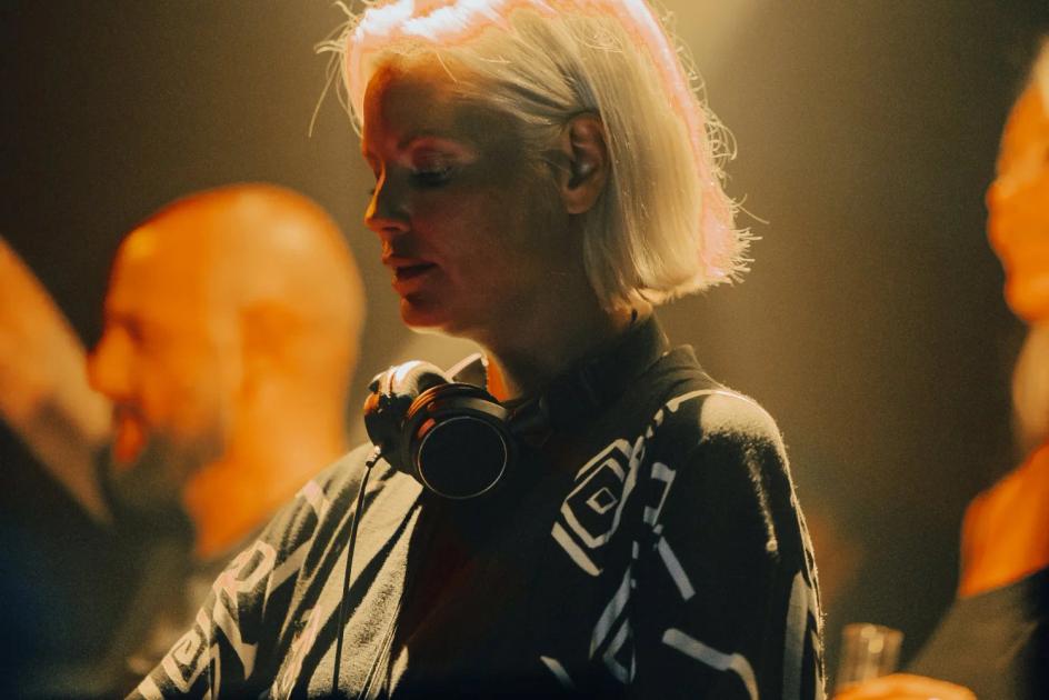 Mystik by Ida Engberg with Sasha at Chinois... | Gray Area