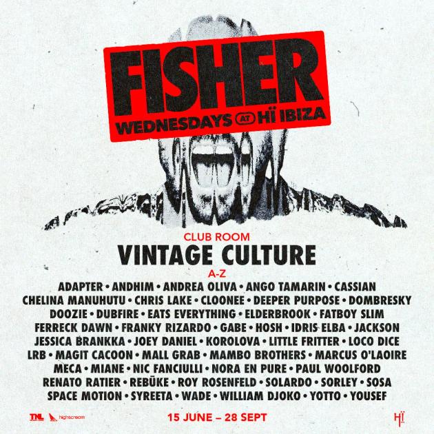 Fisher Closing at Hï Ibiza | Gray Area