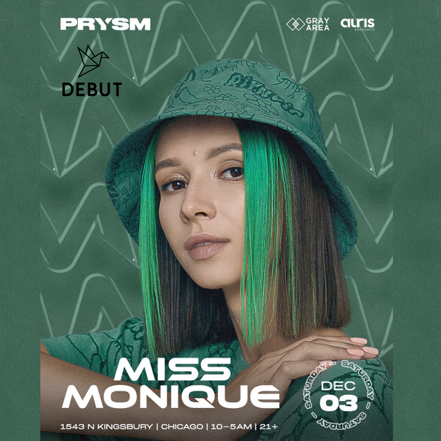 Debut: Miss Monique First Chicago Headline at... | Gray Area
