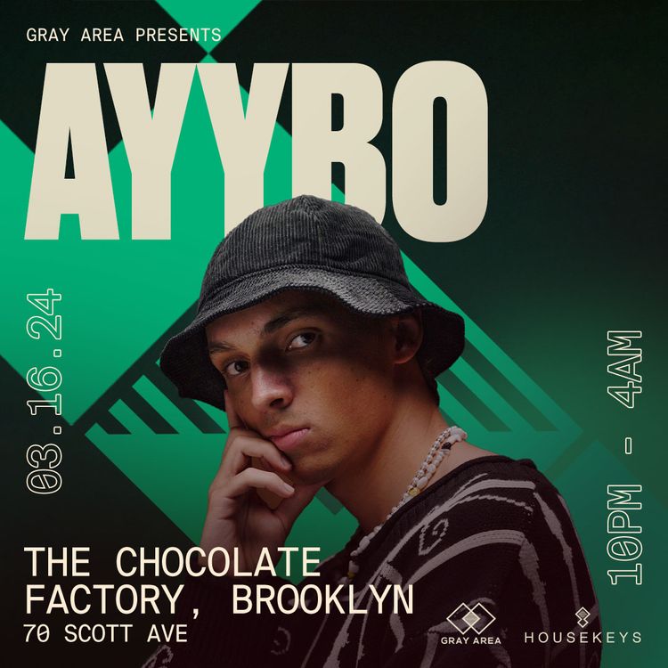 How AYYBO Uses TikTok as Part of His Creative... | Gray Area
