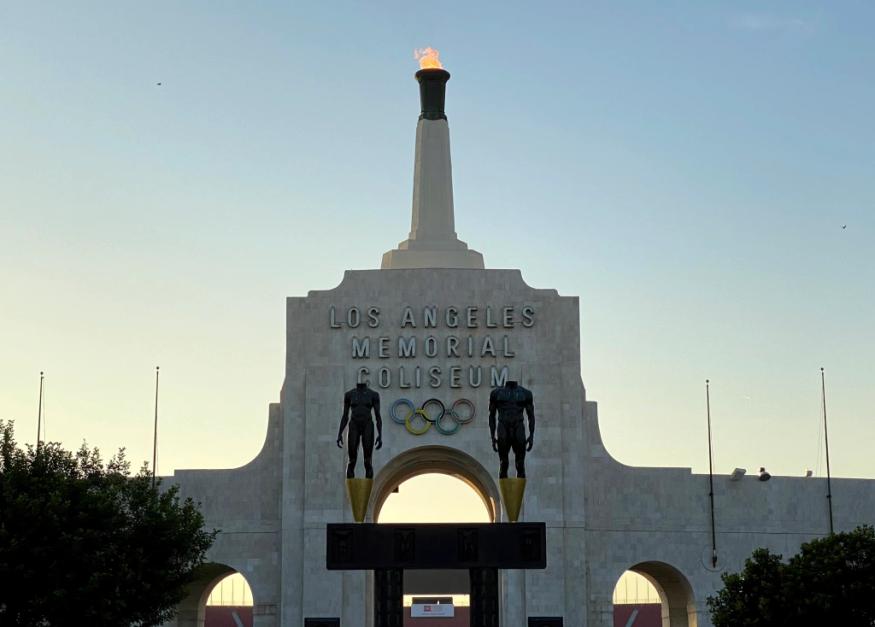 The Torch - Los Angeles Memorial Coliseum | Gray Area