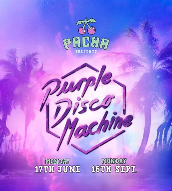 Pacha Presents Week 17 | Purple Disco Machine... | Gray Area