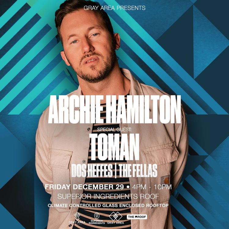 5 Tracks That Define Archie Hamilton’s... | Gray Area