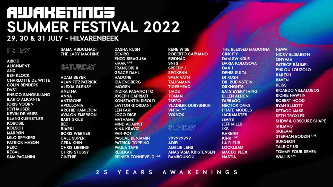 Awakenings Summer Festival at Hilvarenbeek | Gray Area