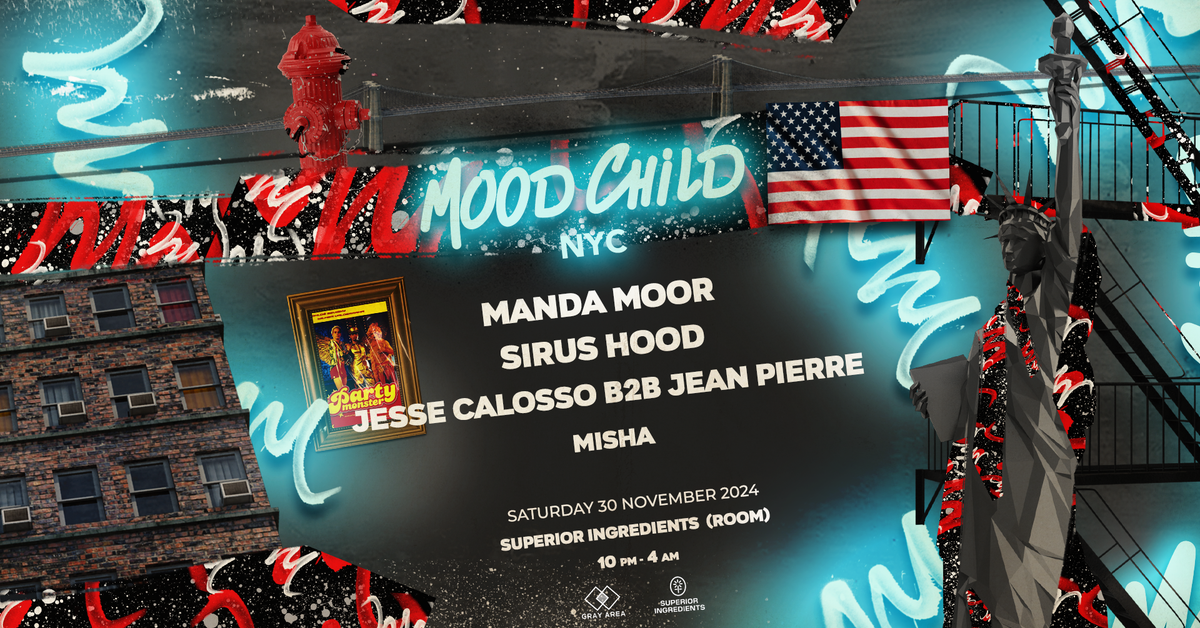 Mood Child by Manda Moor & Sirus Hood + Jean... | Gray Area