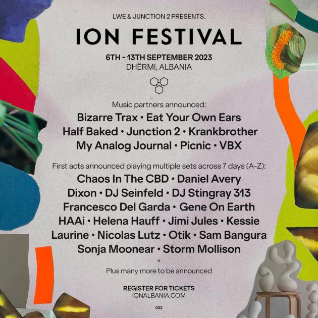 ION Festival 2023 at Dhërmi, Albania | Gray Area