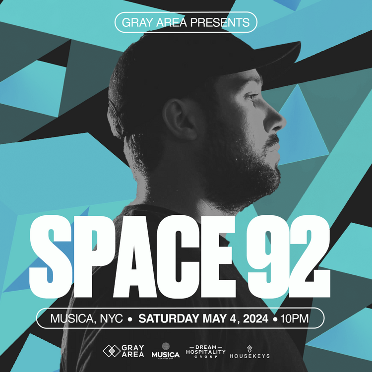A Look at Space 92’s Former Alias, Matt Minimal | Gray Area