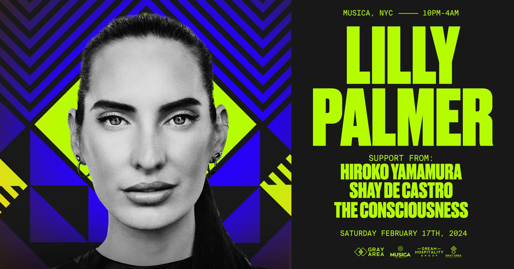 Lilly Palmer w. Hiroko Yamamura, Shay De... | Gray Area