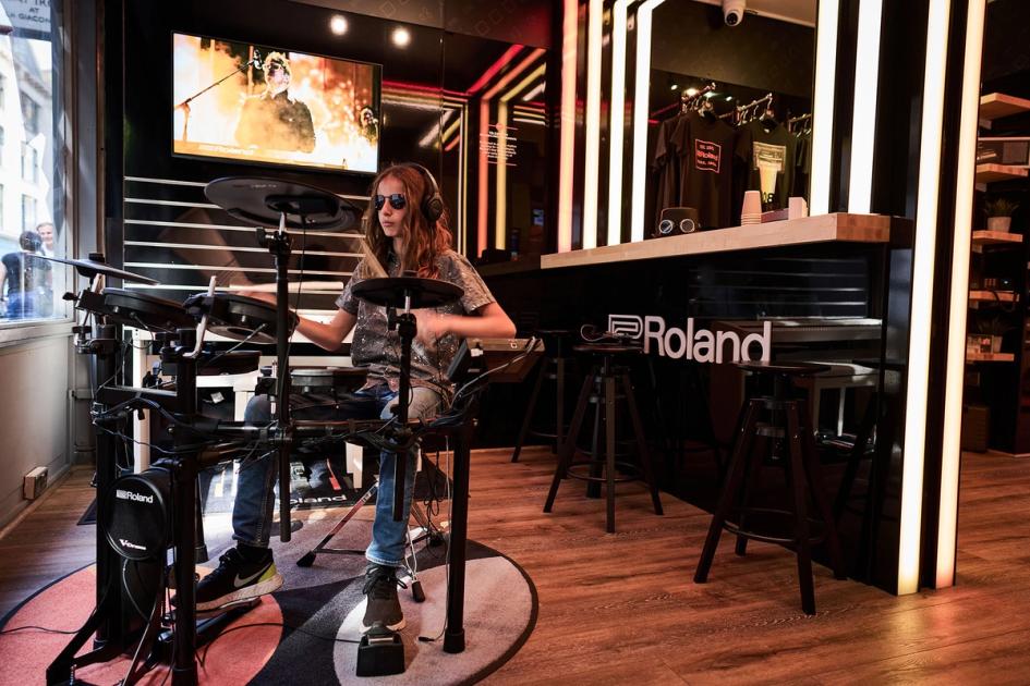 Roland Opens its First Showroom in London | Gray Area