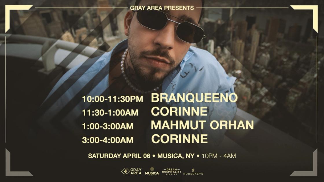 Debut: Mahmut Orhan First New York... | Gray Area