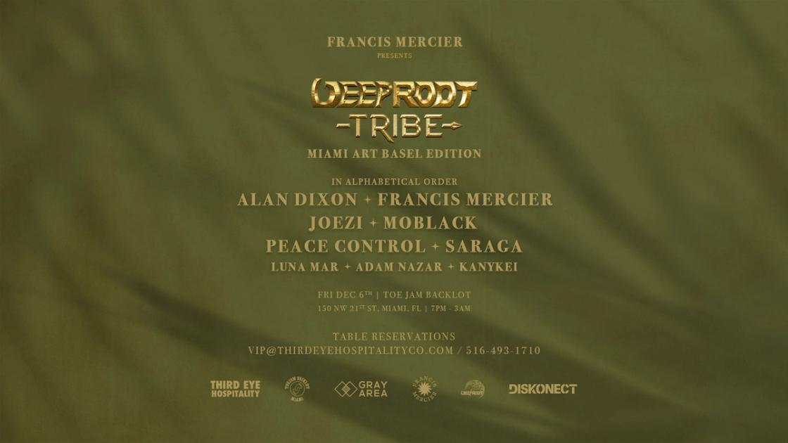 Francis Mercier Presents Deep Root Tribe Art... | Gray Area