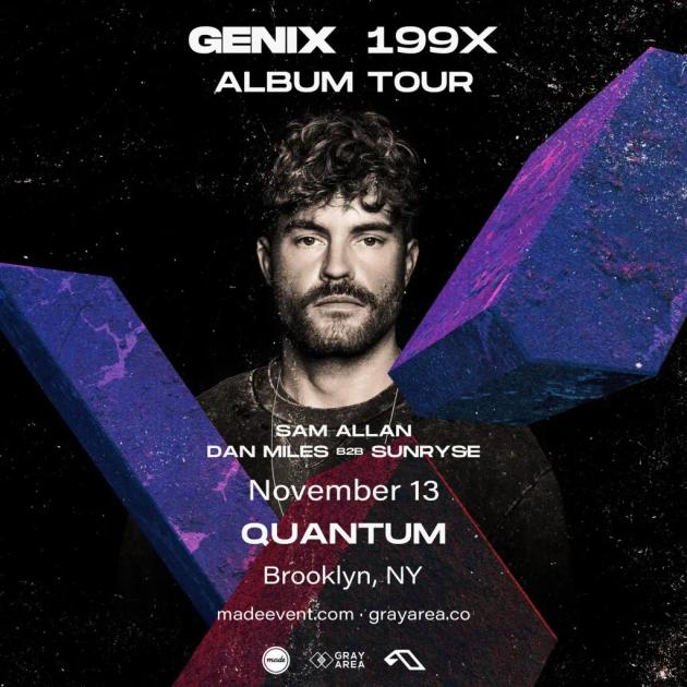 Genix & Guests at Quantum Brooklyn | Gray Area