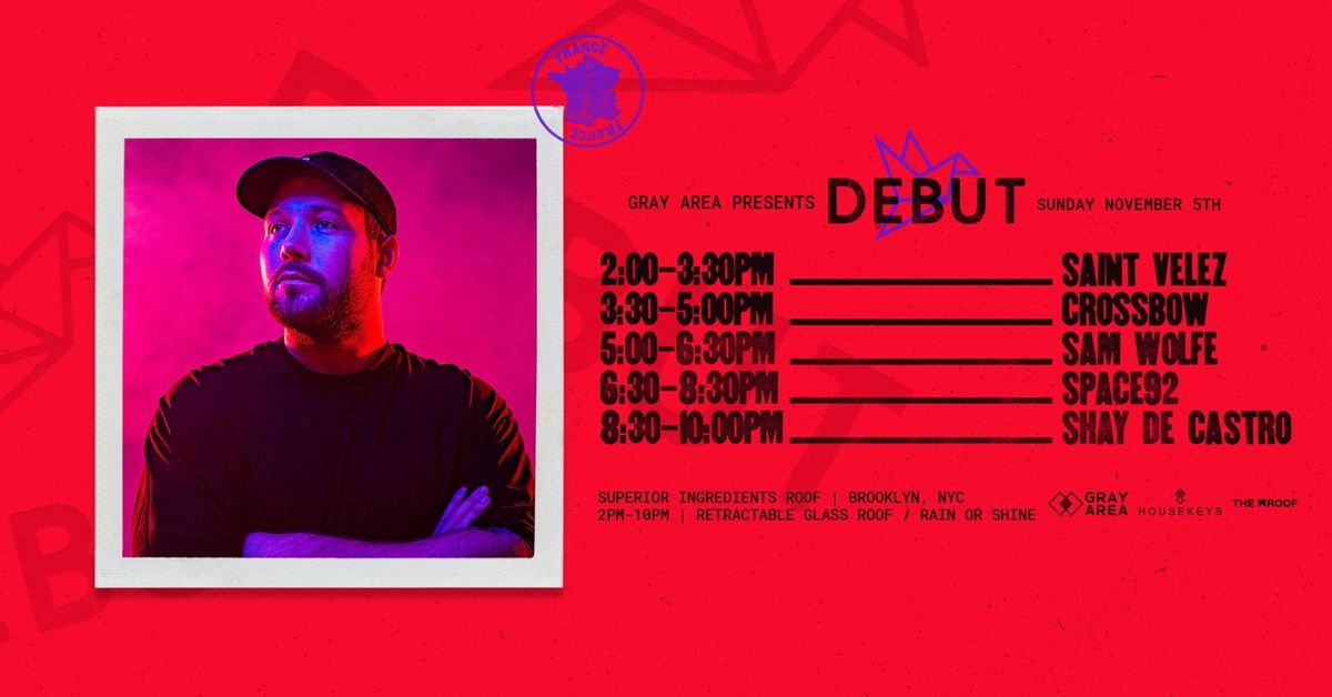 Debut: Space 92 New York Debut at The Roof at... | Gray Area