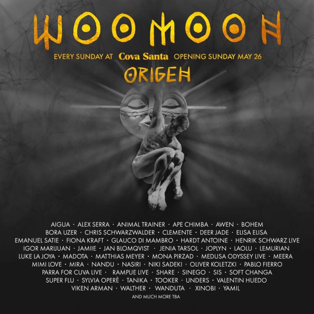 Woomoon at Cova Santa | Gray Area