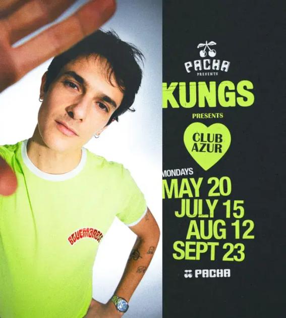 Pacha Presents Week 18 | Kungs at Pacha Ibiza | Gray Area