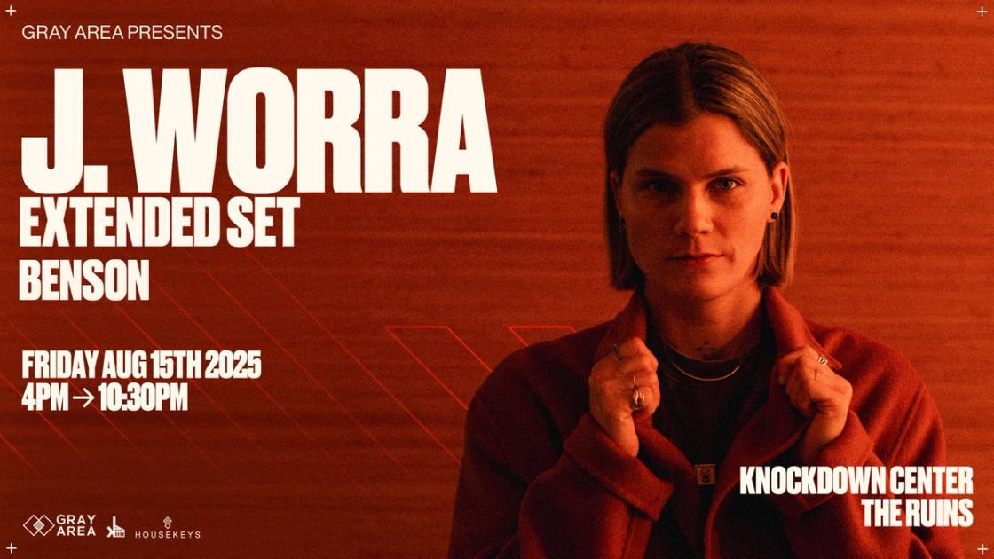 J. Worra Open Air [Extended Set] at The Ruins... | Gray Area