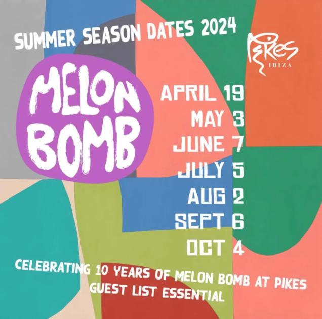 Melon Bomb at Freddies at Pikes | Gray Area