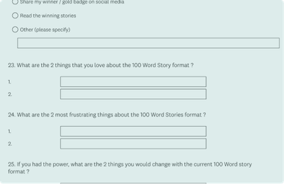 Survey Templates and Examples - Reforge