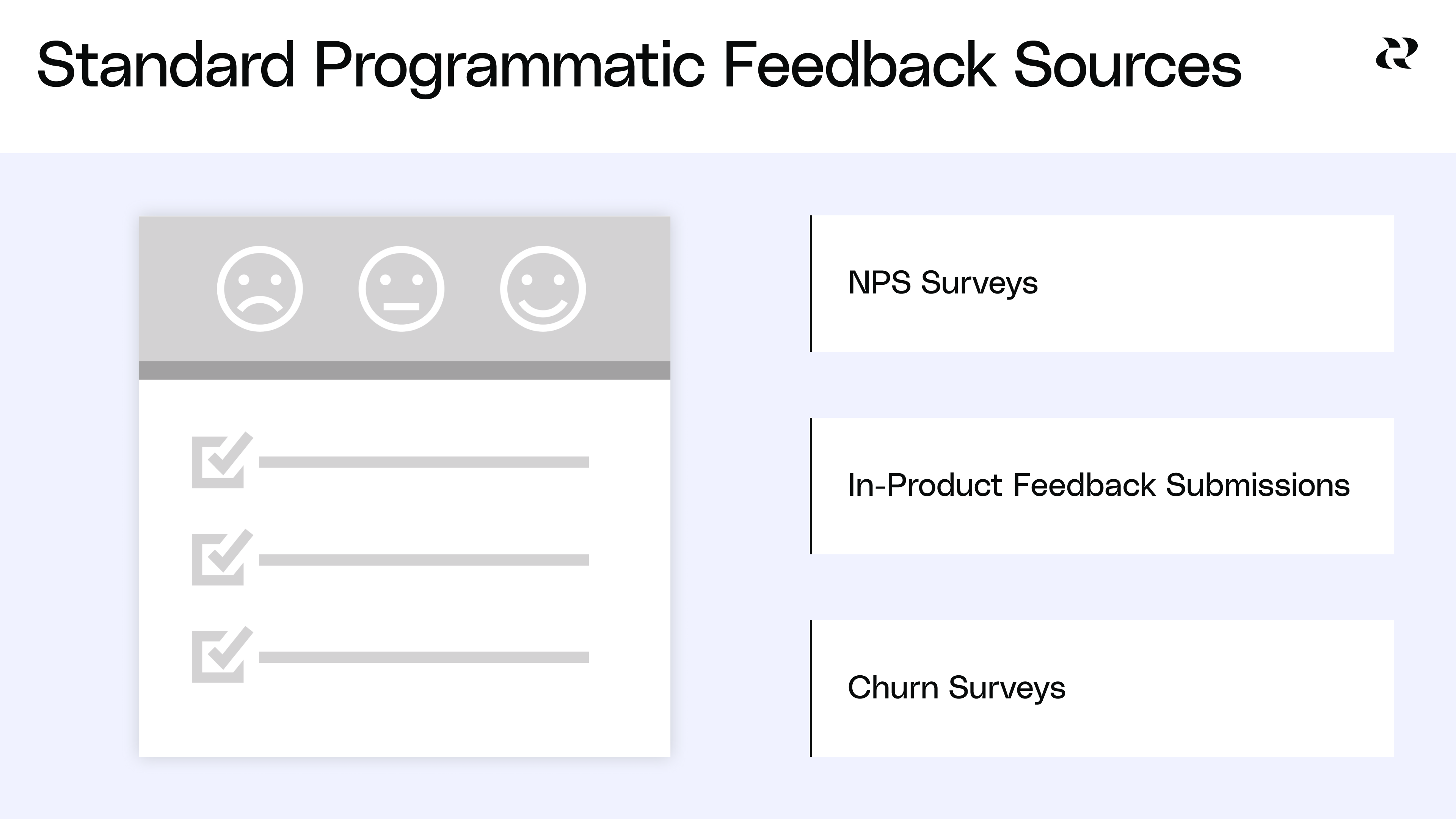 Automate user feedback collection