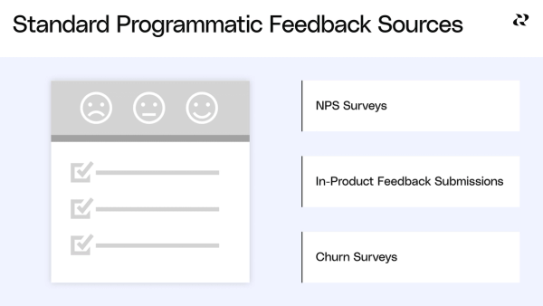Automate user feedback collection