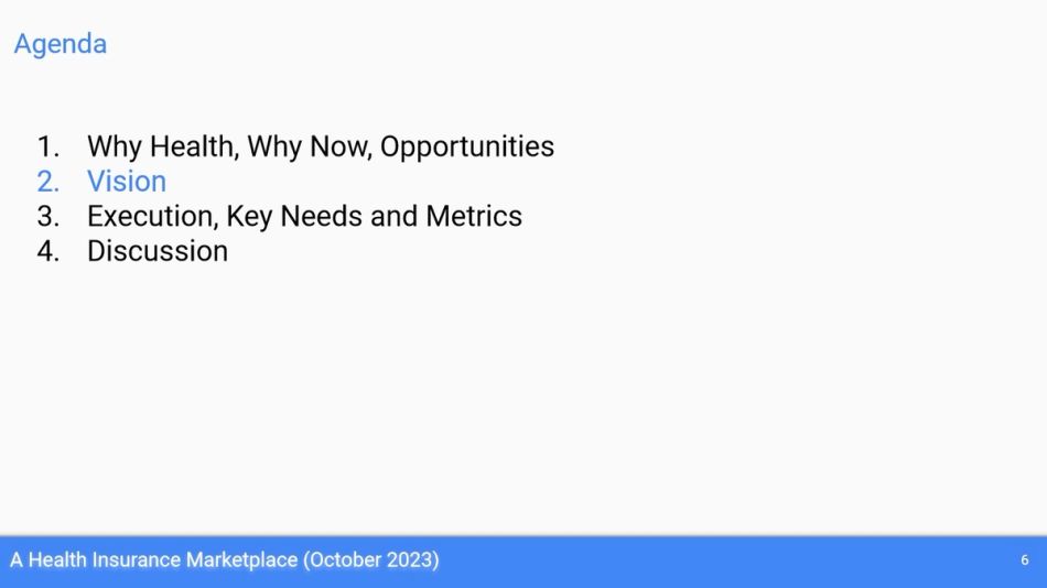 Product Strategy Presentation for Leading Media Company