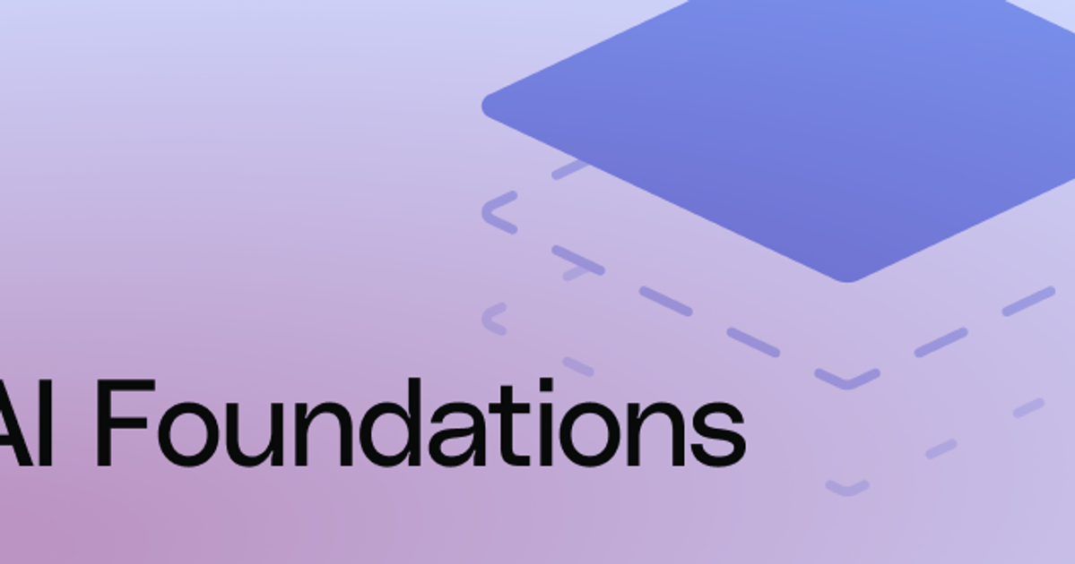 AI Foundations Course by Reforge