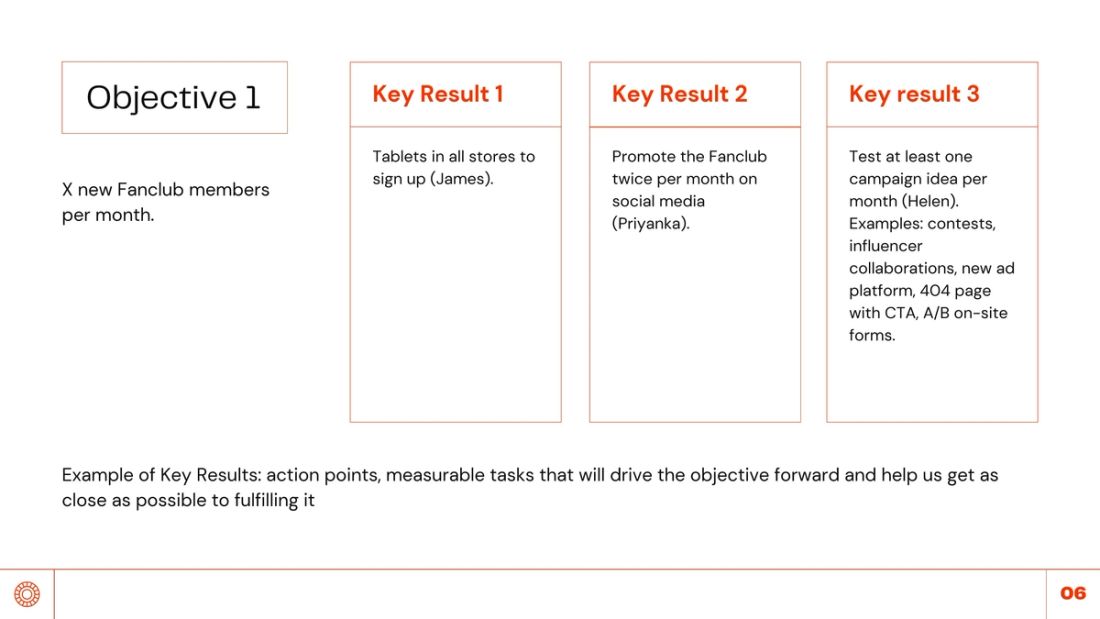 OKR Introduction for Non-Technical Teams
