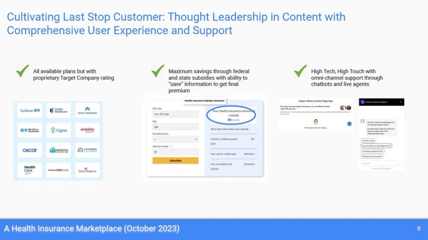 Product Strategy Presentation for Leading Media Company
