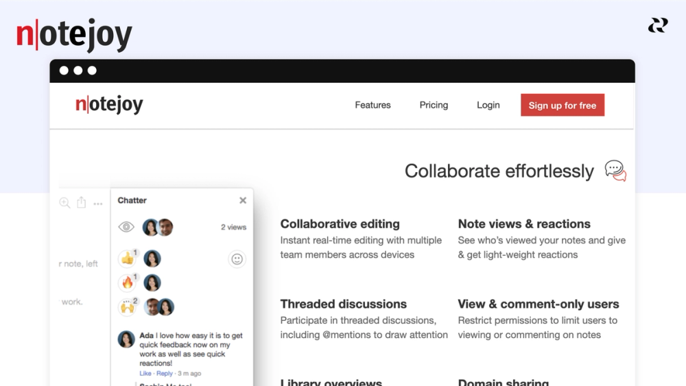 Articulate the vision for your scope of work