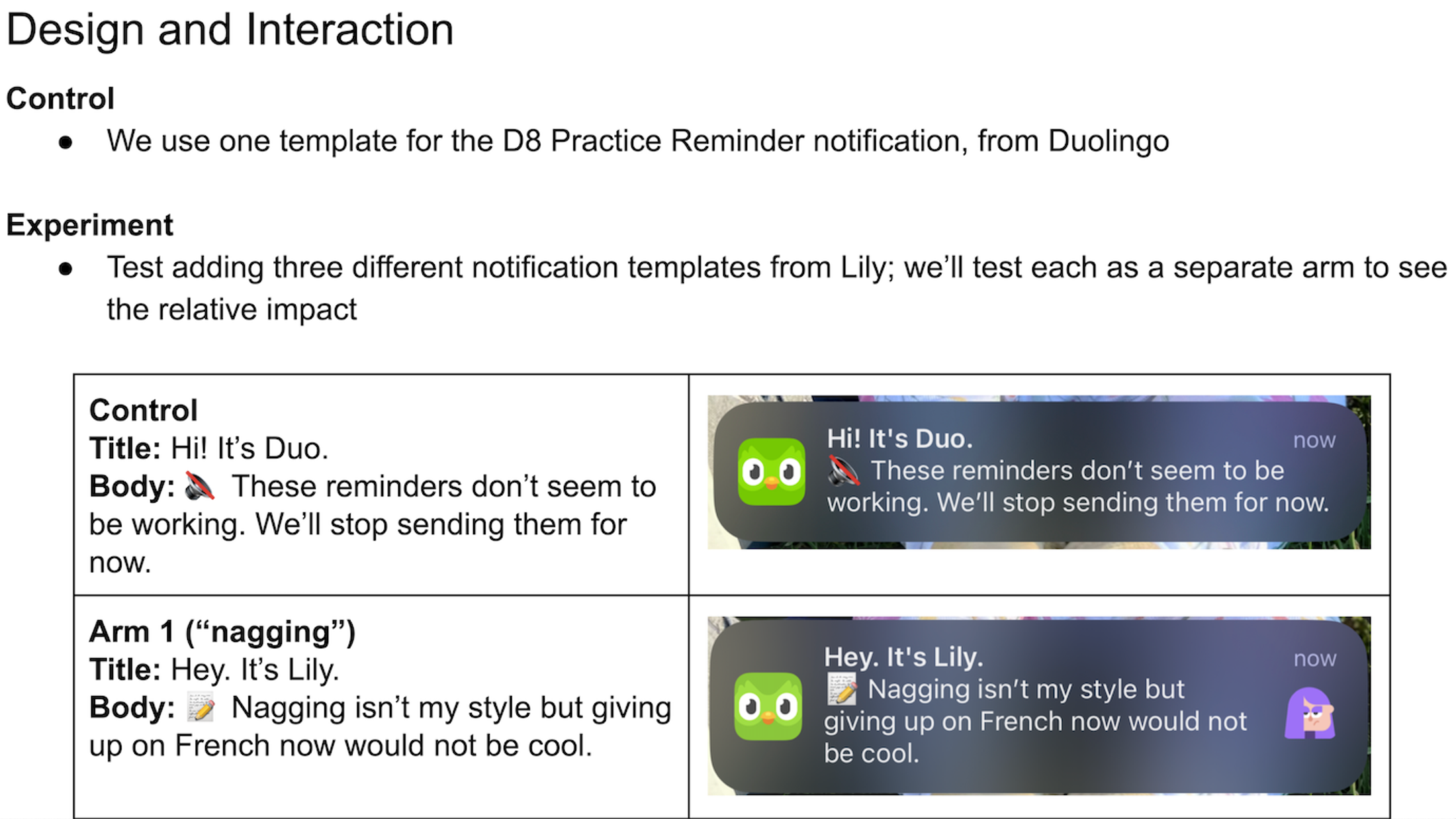 Product Brief Templates and Examples - Reforge