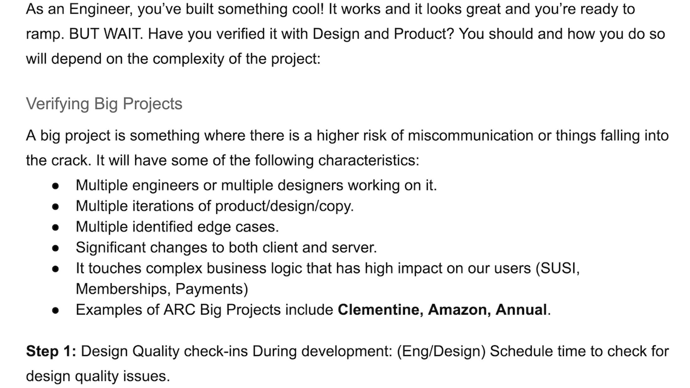 Quality Assurance Templates and Examples - Reforge